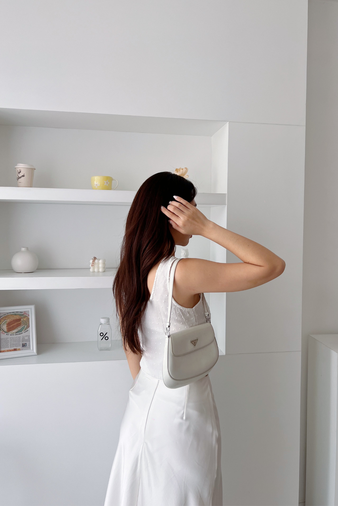 Jiyoo Top in White – OUDRE