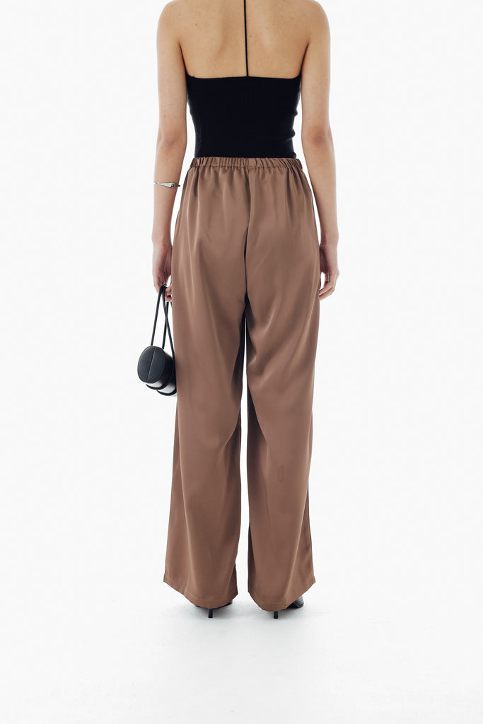Elan Pants in Brown – OUDRE