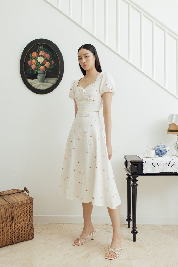 Seonmul Set in White – OUDRE